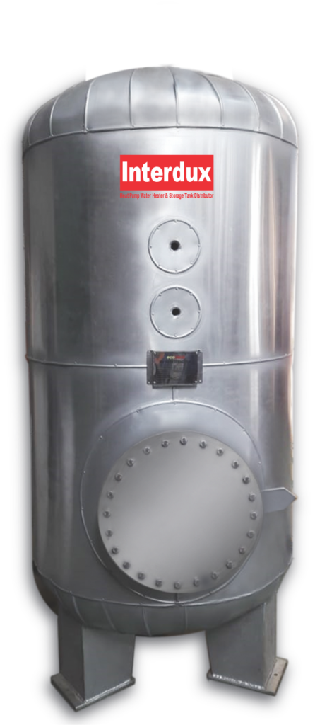 Tangki Metal - Heatpump Pemanas Air