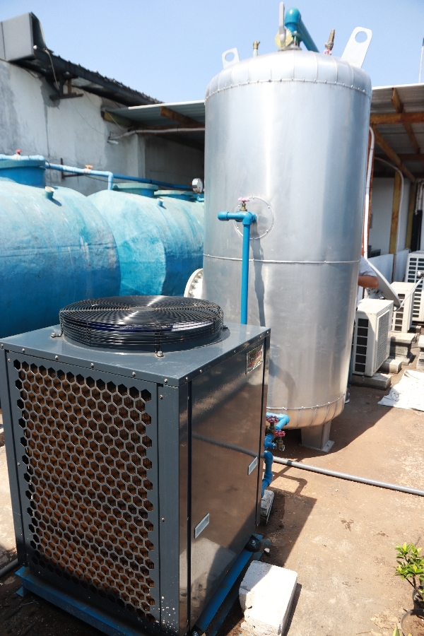 Heatpump Pemanas Air