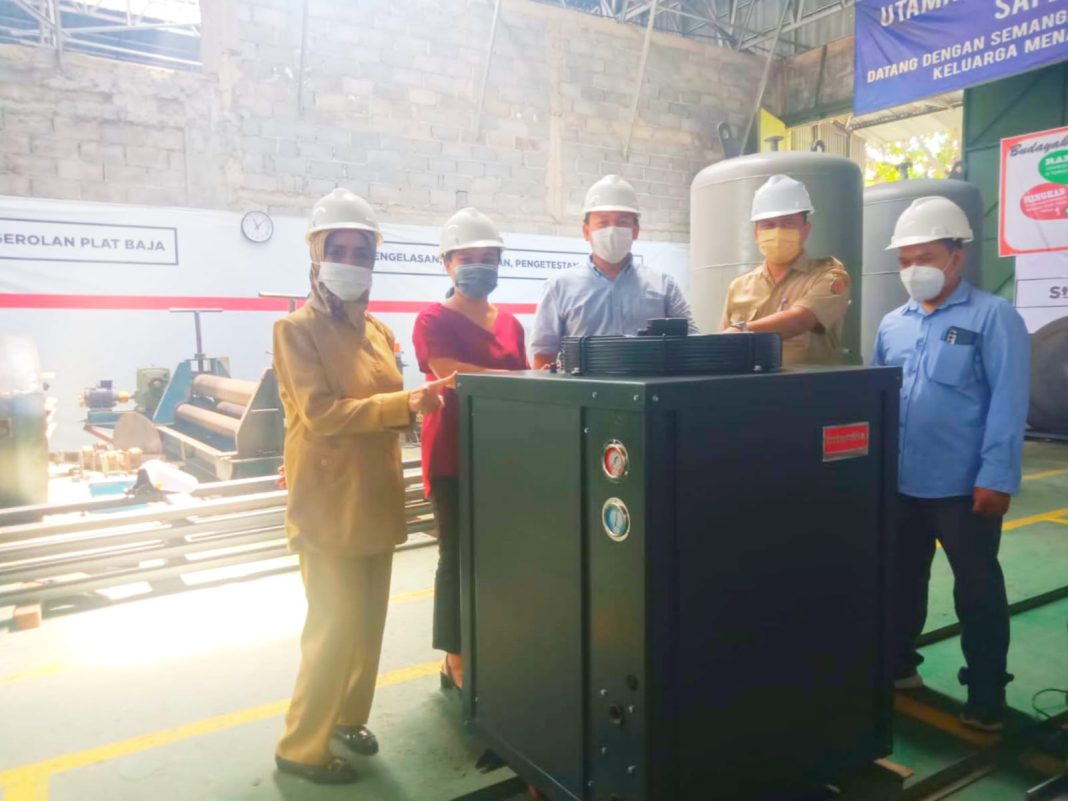 Disperin Fasilitasi Sertifikasi SNI Produk Pemanas Air dari Semarang ...